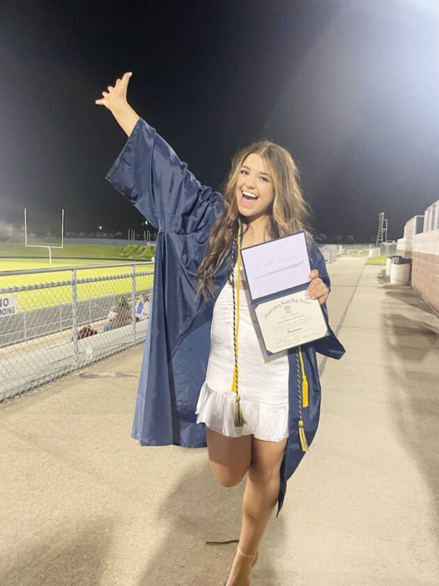 Teen of the Week: Parkersburg South grad Abbi Francisco eager to teach, continue cheerleading ...